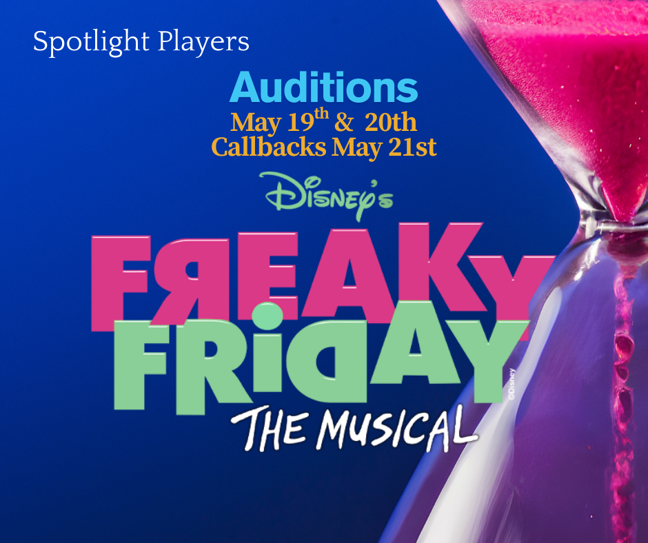 Casting Call for Freaky Friday The Musical!